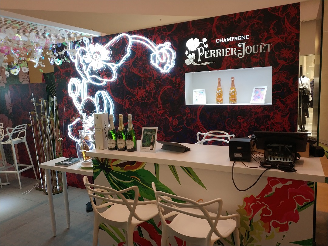 Popup Store APJ - Hong Kong - Expertime /Open